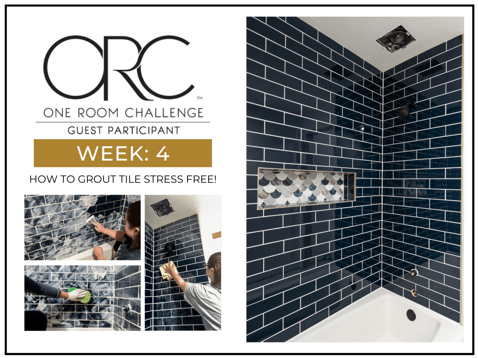 How To Grout Tile Stress Free | What You Need To Know
