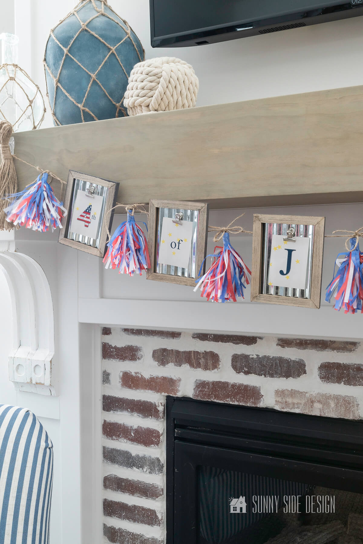 Simple Fourth of July Decor You can Make This Afternoon