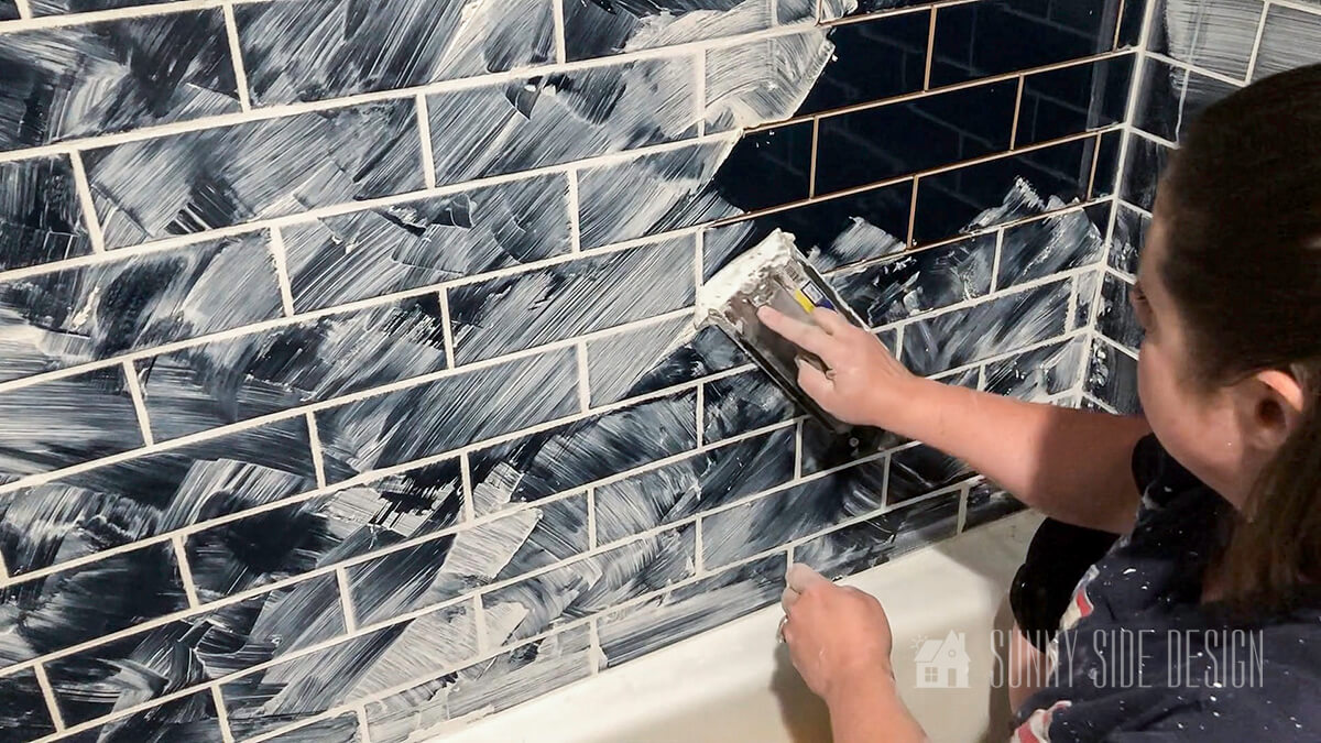 How To Grout Tile Stress Free | What You Need To Know | Sunnyside Home