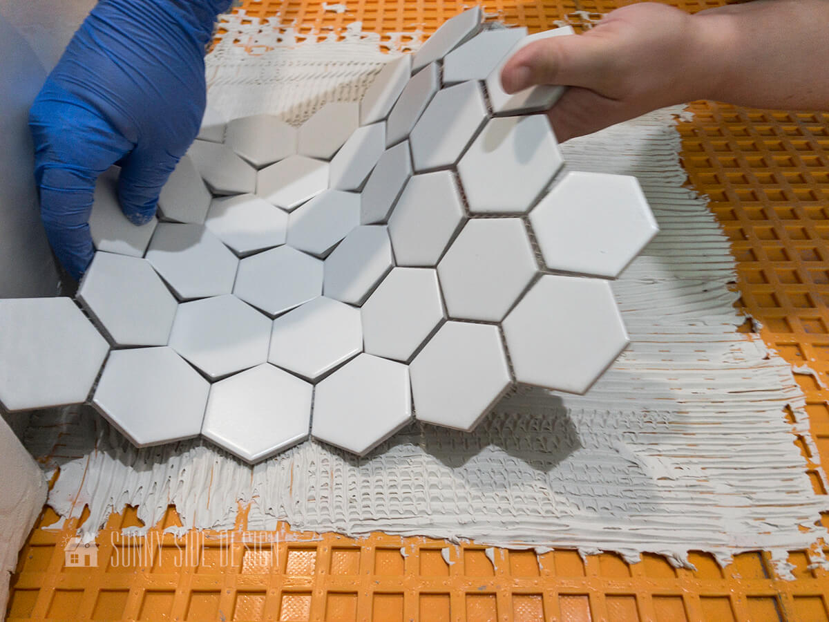 How To Install a Hexagon Bathroom Floor Tile a Beginner’s Guide ...
