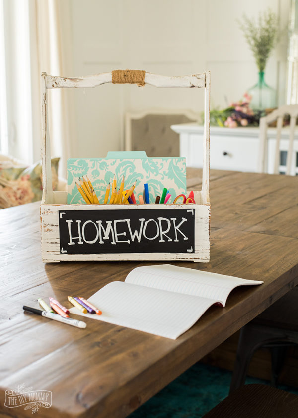 The Best Homework Station Ideas for Stress Free Learning | Sunnyside Home