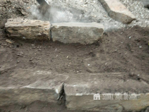 Easy DIY Outdoor Stone Steps for Your Yard You'll Love | Sunnyside Home