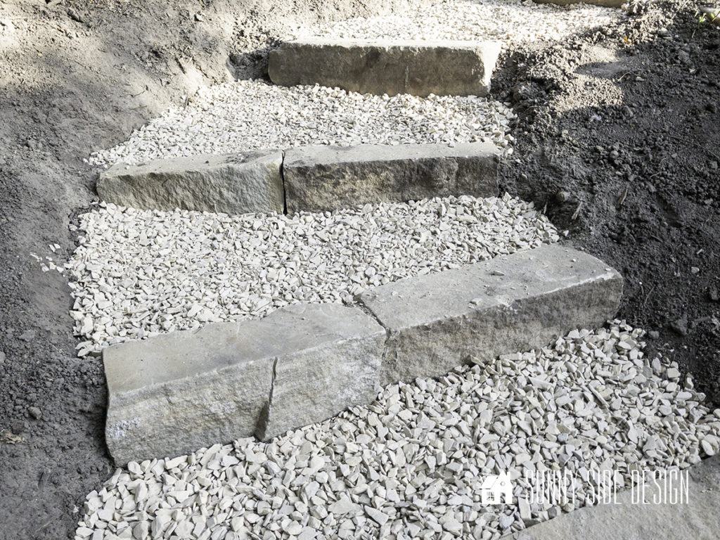 Easy DIY Outdoor Stone Steps for Your Yard You'll Love