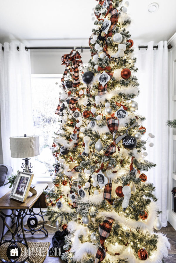 How To Flock a Tree that will Last | Sunnyside Home