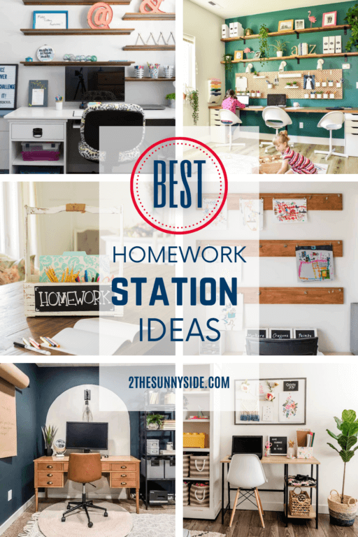 The Best Homework Station Ideas for Stress Free Learning