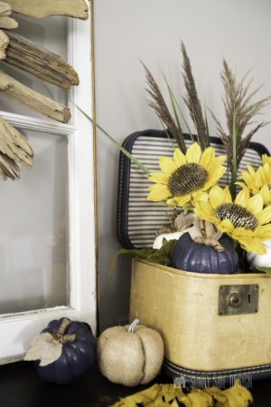 How to Make a Simple Sunflower Arrangement | Sunny Side Design