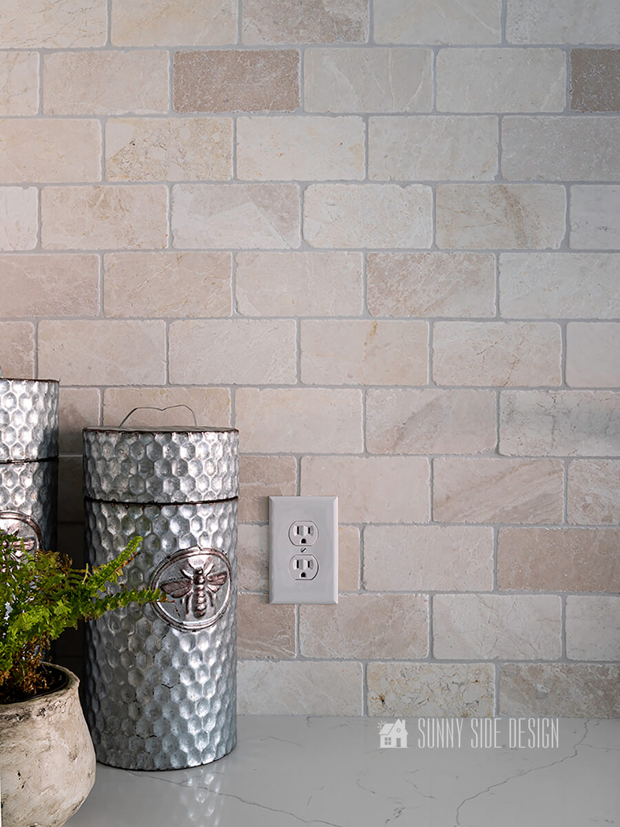 8 Tips for Beginners: Install a Simple Tile Backsplash | Sunnyside Home