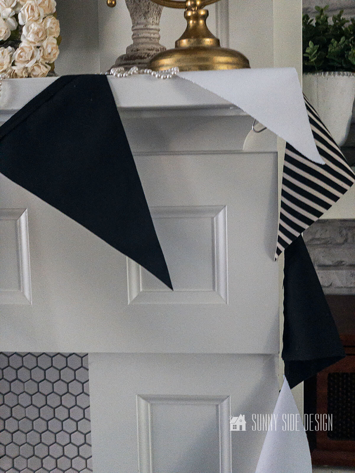 How to Make a Simple Neutral Valentine Garland | Sunnyside Home