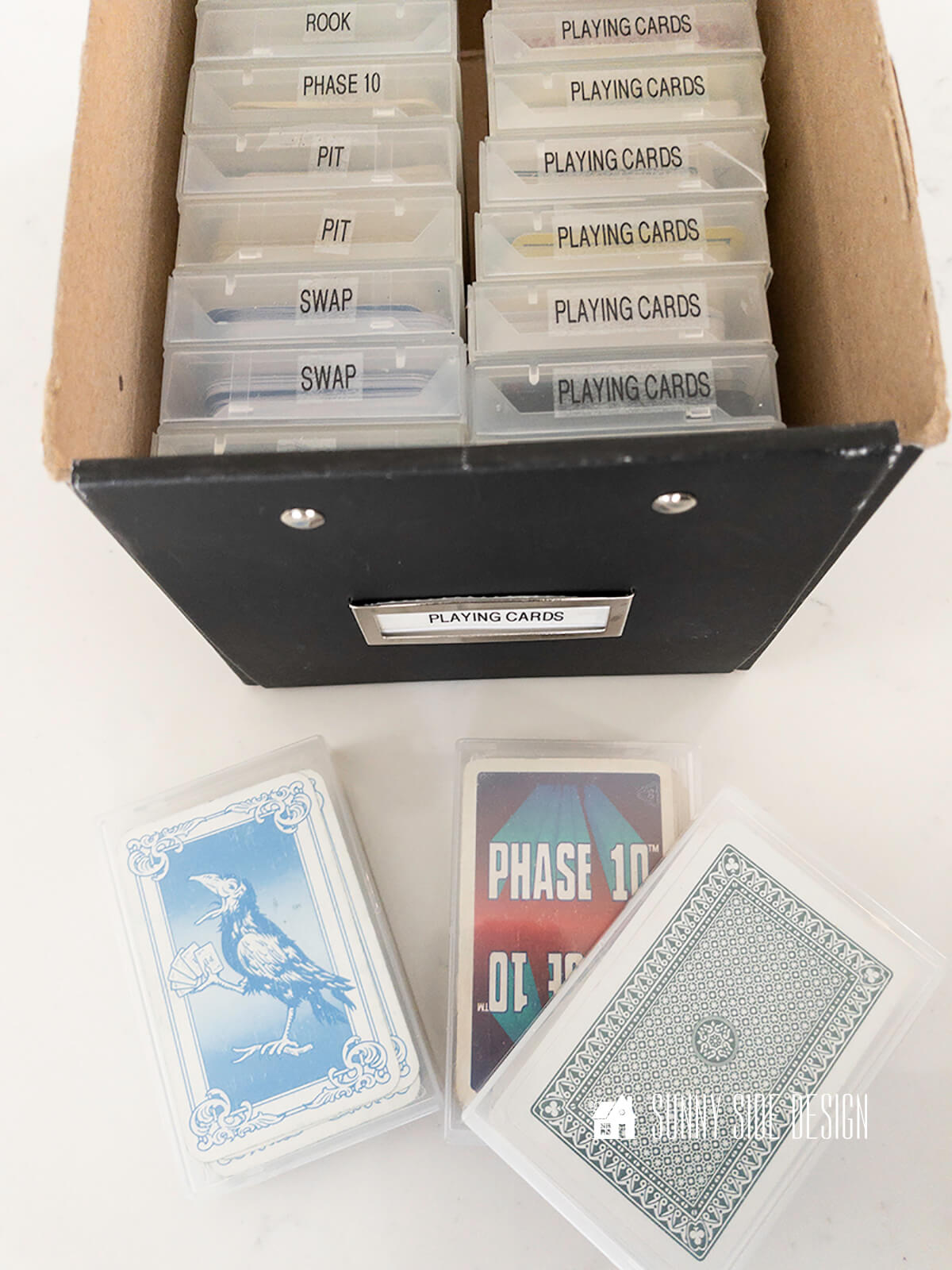 Organizing Games: Family Board Game Storage You Need to See