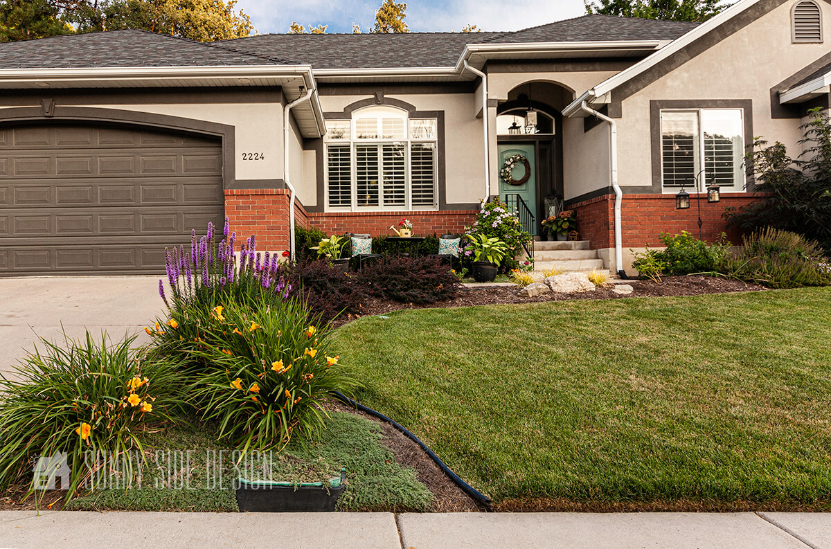 Easy Before & After Curb Appeal Ideas on a Budget | Sunnyside Home