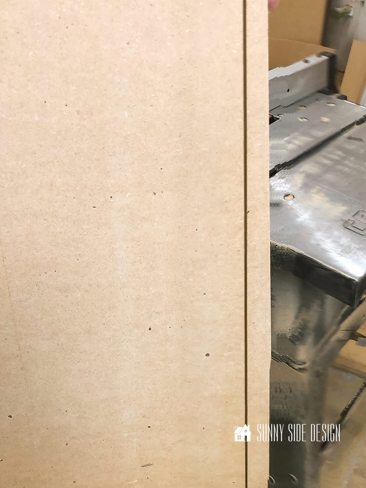 How to Make A Simple Cabinet Box | Sunny Side Design