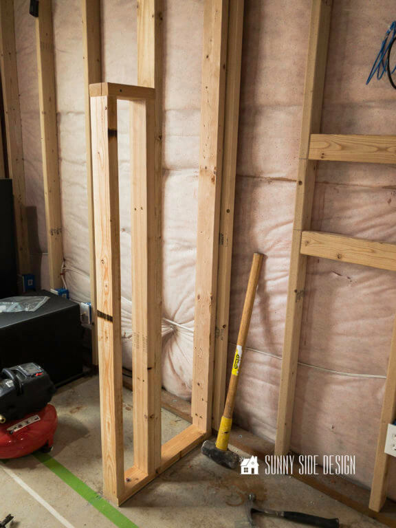 How to Make a Built In Entertainment Center | Sunnyside Home