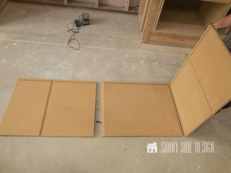 How to Make A Simple Cabinet Box | Sunny Side Design