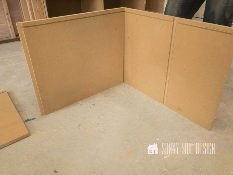 How to Make A Simple Cabinet Box | Sunny Side Design