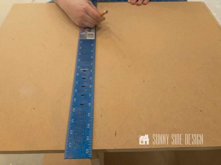 How to Make A Simple Cabinet Box | Sunny Side Design