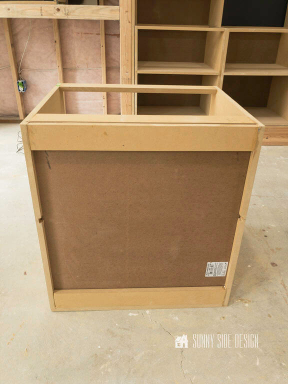 How to Make A Simple Cabinet Box | Sunny Side Design