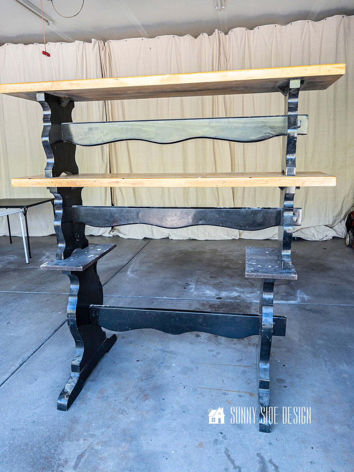 How to Make a Simple Upcycled DIY Sofa Table | Sunnyside Home