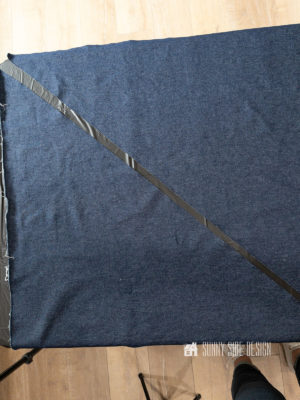How to Make a Simple Box Cushion with a Zipper | Sunny Side Design