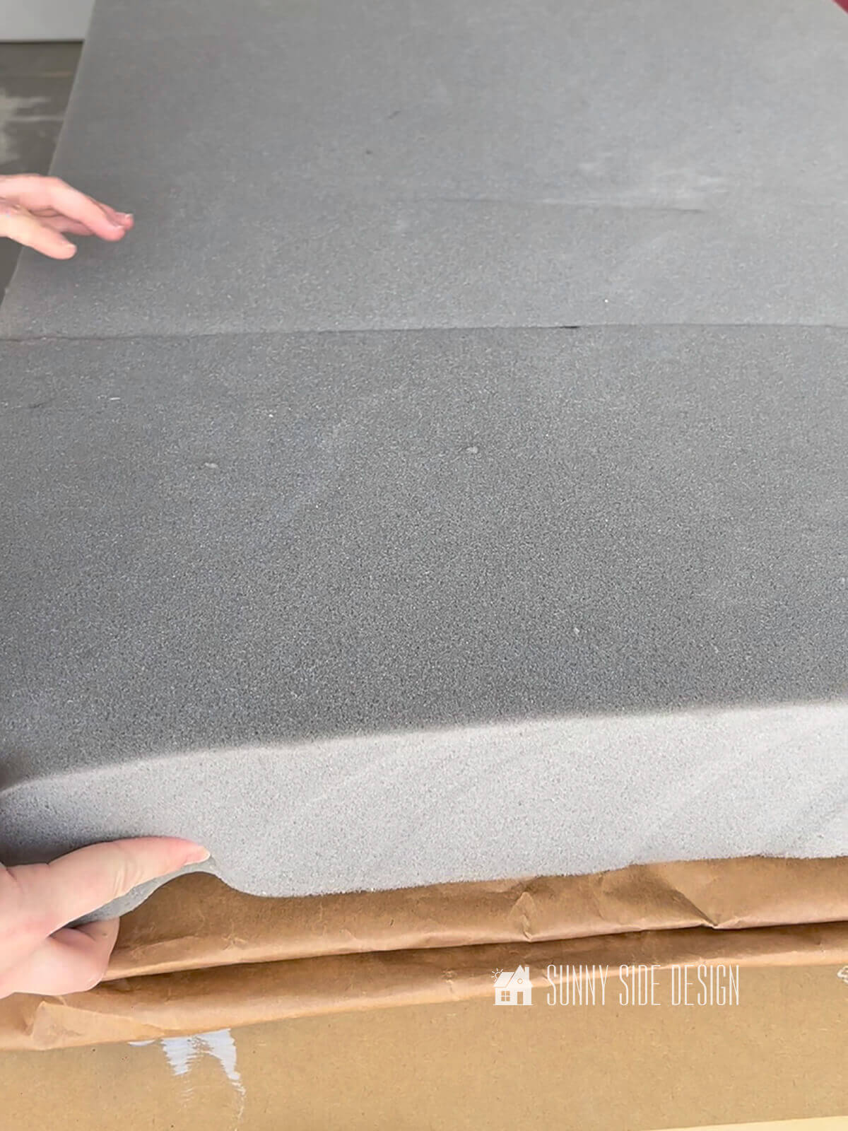 How to Make a Simple Box Cushion with a Zipper | Sunny Side Design