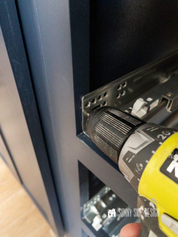 How to Build a Drawer Box with Undermount Slides | Sunnyside Home