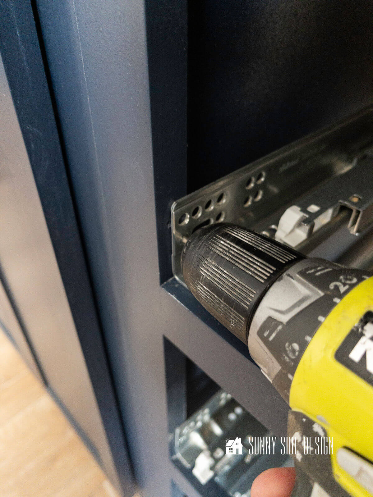 How to Build a Drawer Box with Undermount Slides | Sunnyside Home