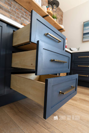 How to Build a Drawer Box with Undermount Slides | Sunny Side Design