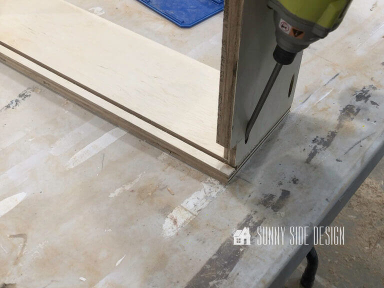 How to Build a Drawer Box with Undermount Slides | Sunny Side Design