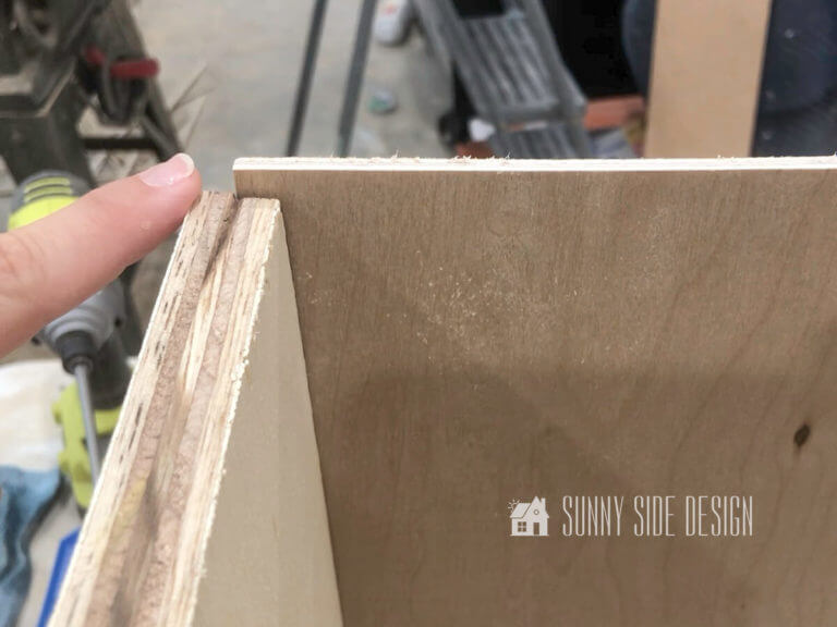 How to Build a Drawer Box with Undermount Slides | Sunny Side Design
