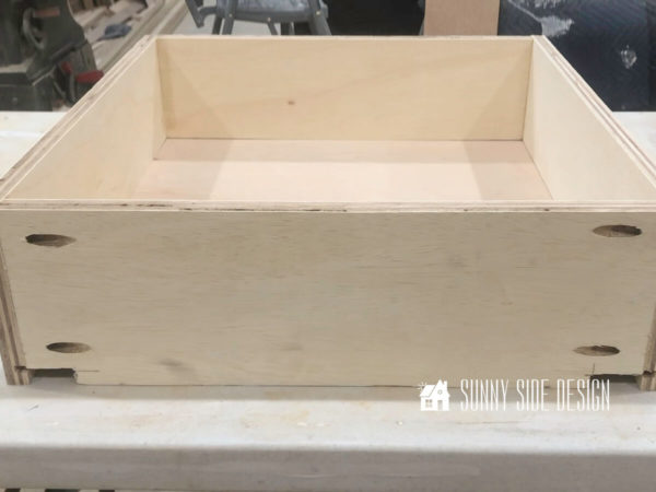 How to Build a Drawer Box with Undermount Slides | Sunnyside Home