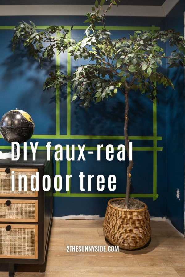How to Make a Beautiful Faux Tree That Looks Real | Sunnyside Home
