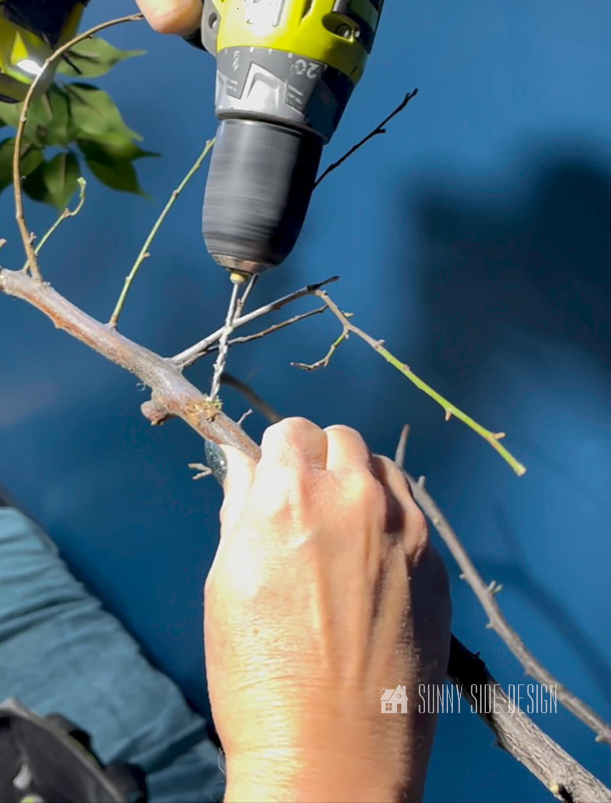 How to Make a Beautiful Faux Tree That Looks Real | Sunnyside Home