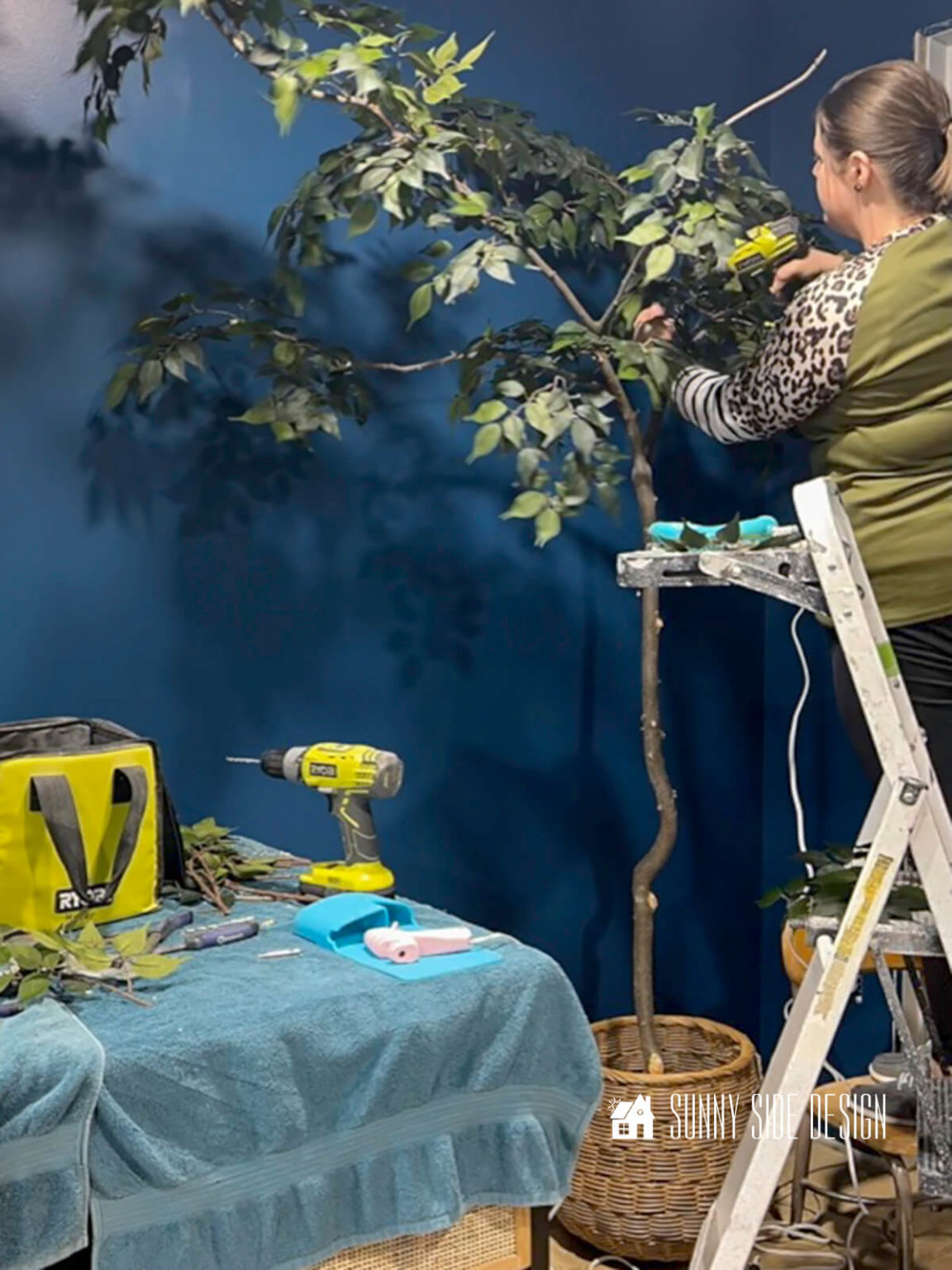 How to Make a Beautiful Faux Tree That Looks Real | Sunnyside Home