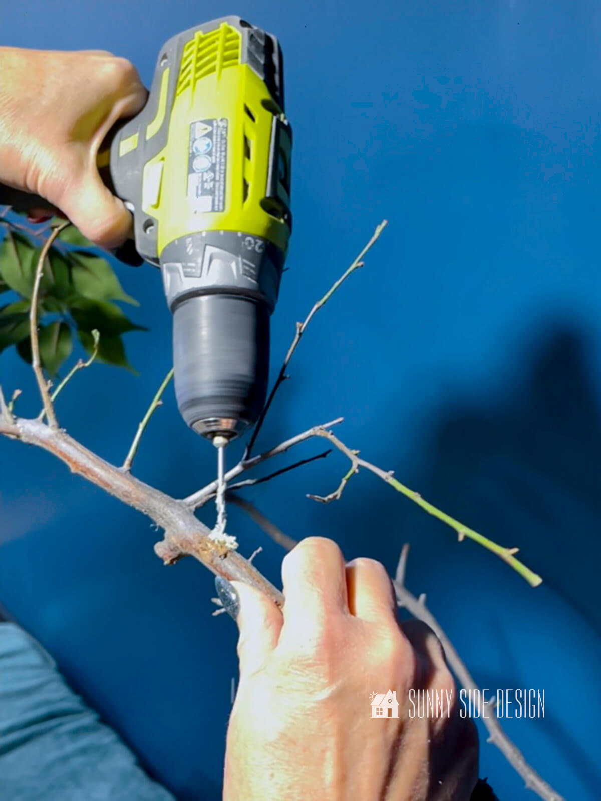 How to Make a Beautiful Faux Tree That Looks Real | Sunnyside Home