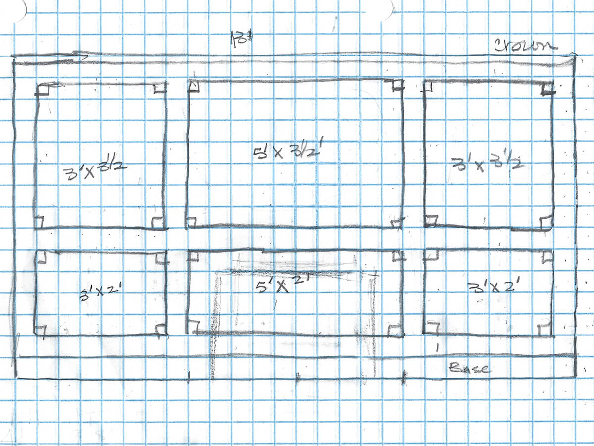 How to Easily Install Picture Frame Moulding | Sunnyside Home