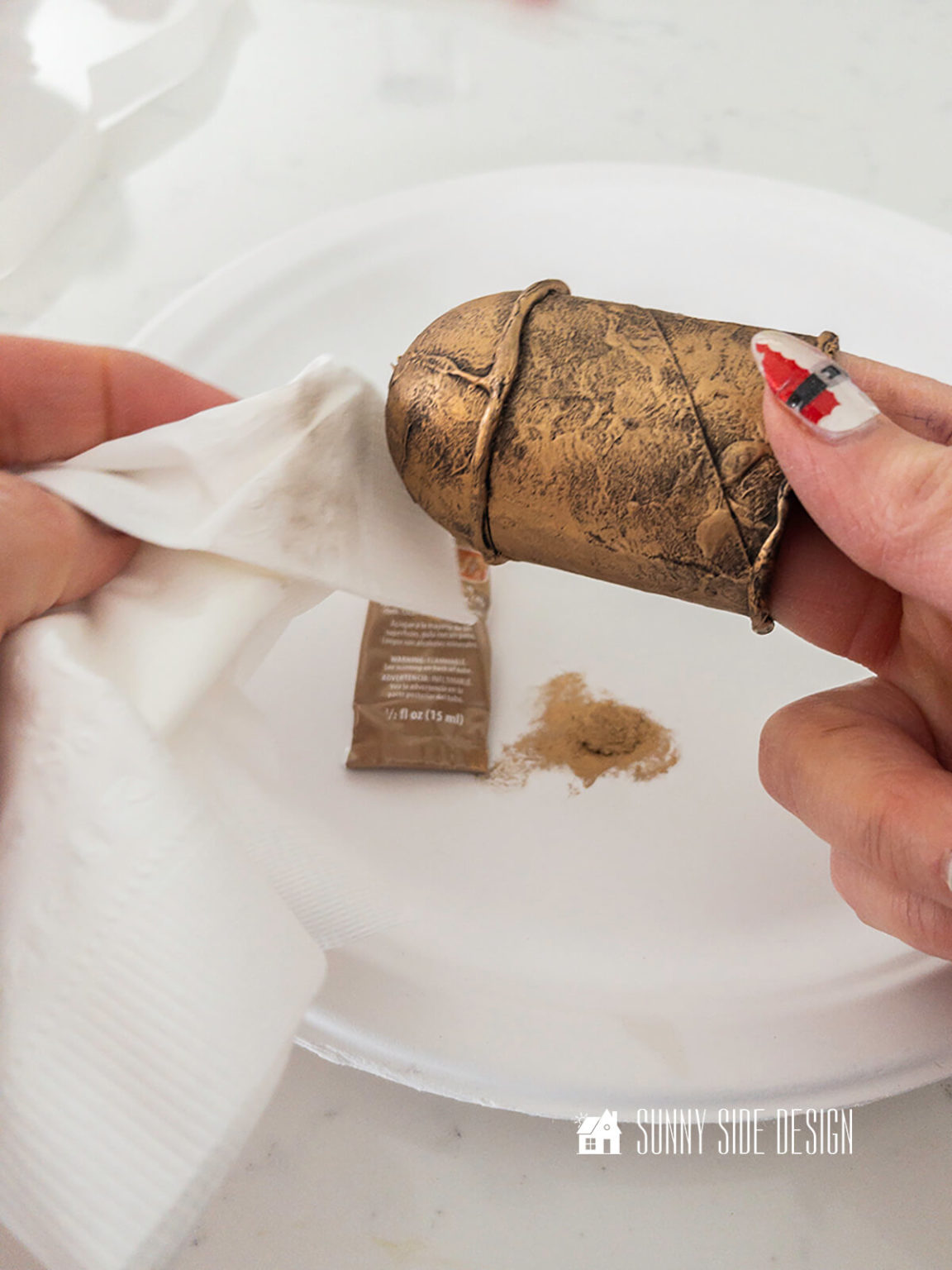 How to Make Christmas Bell Decorations | Sunnyside Home