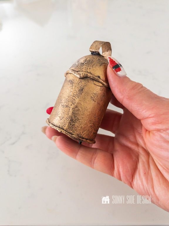 How to Make Christmas Bell Decorations | Sunny Side Design