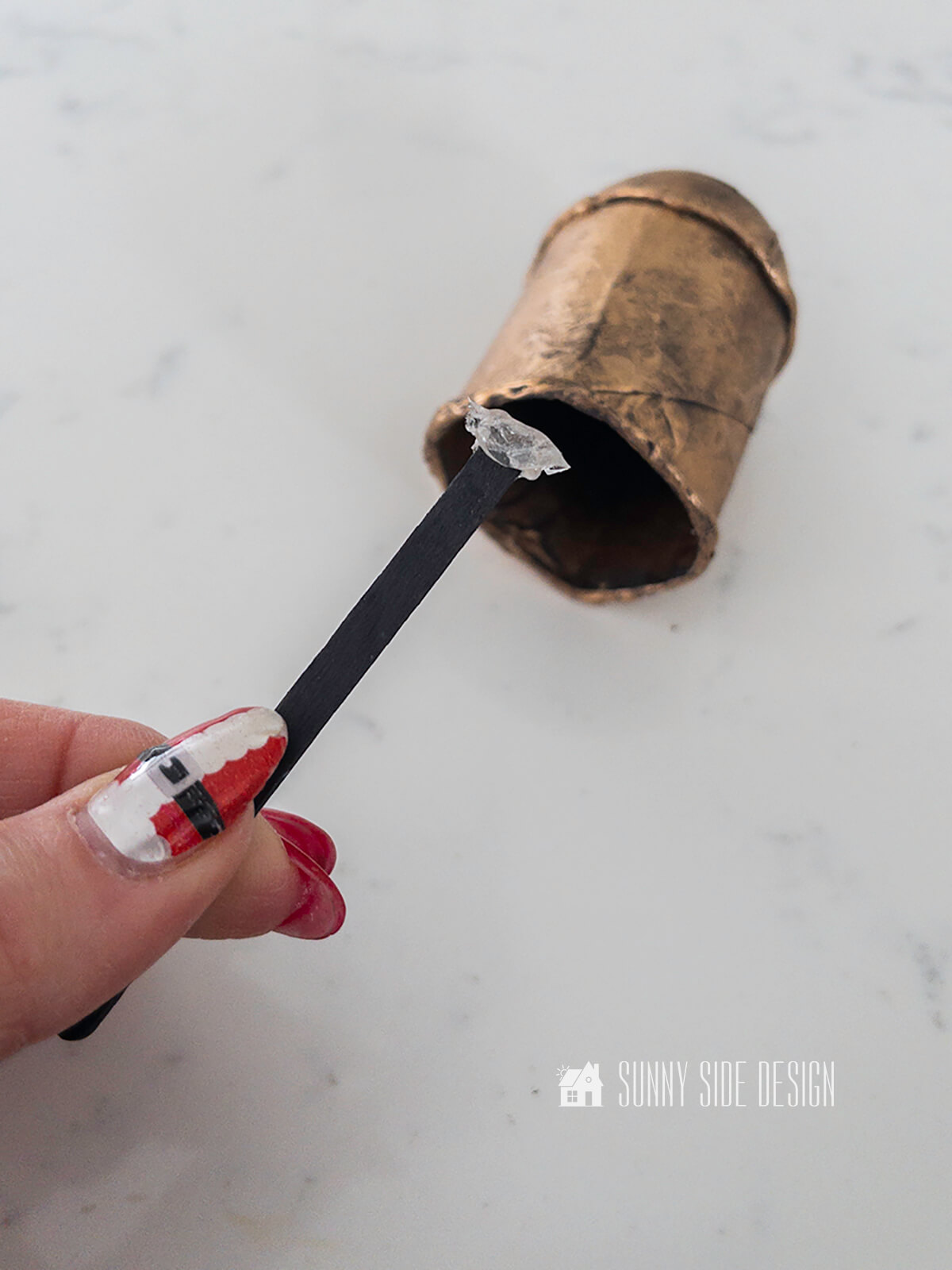 How to Make Christmas Bell Decorations | Sunnyside Home