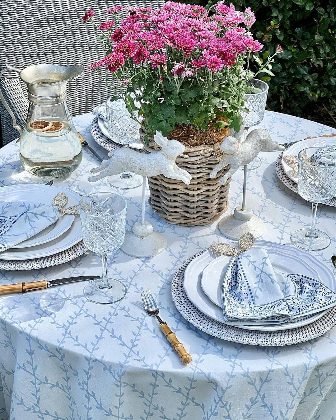 30+ Beautiful Spring Table Decor Ideas | Sunnyside Home