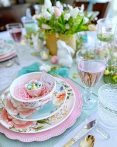 30 Beautiful Spring Table Decor Ideas | Sunny Side Design