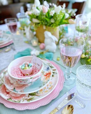 30 Beautiful Spring Table Decor Ideas | Sunny Side Design