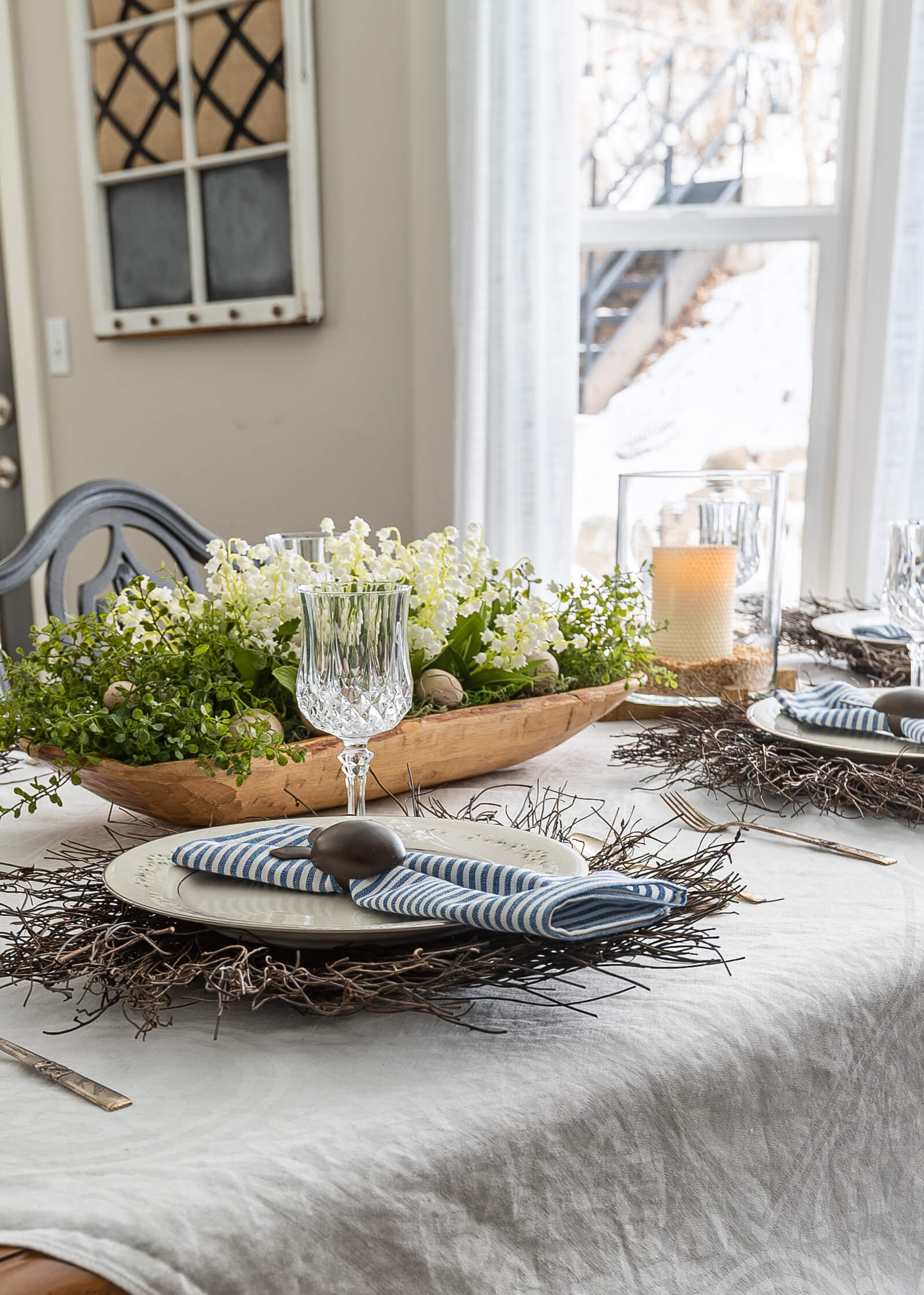 30+ Beautiful Spring Table Decor Ideas | Sunnyside Home