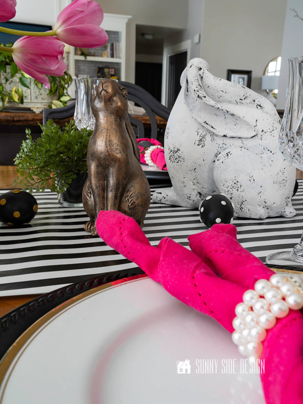 How to Set an Easter Table Inspired by Kate Spade | Sunnyside Home