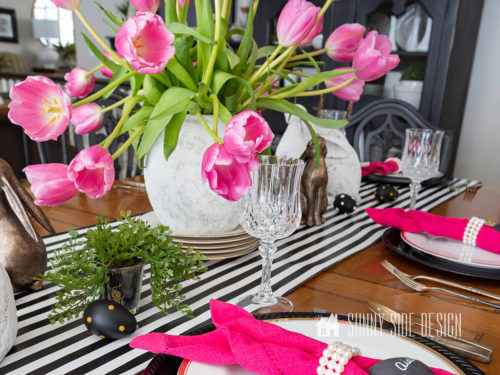 How to Set an Easter Table Inspired by Kate Spade | Sunny Side Design