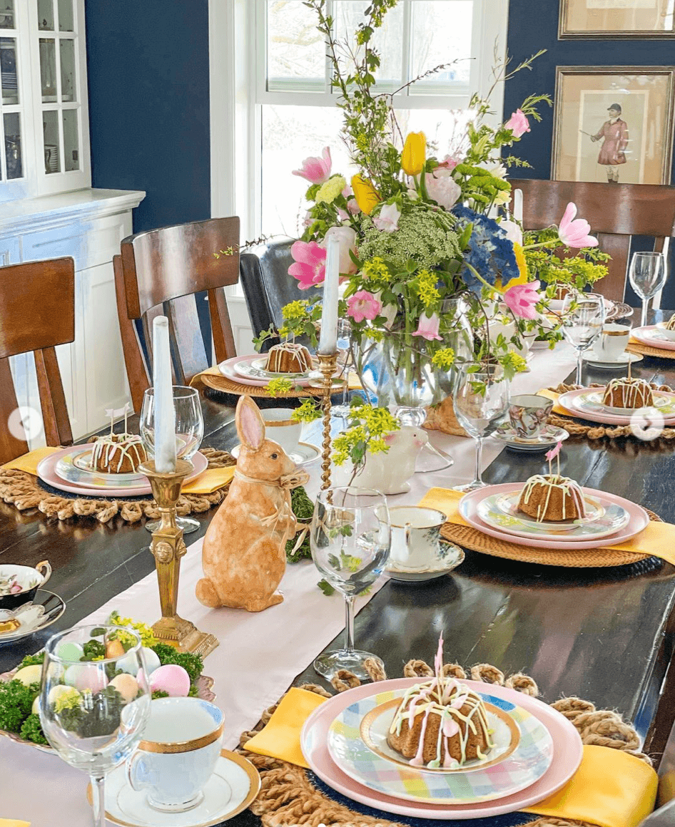 30+ Beautiful Spring Table Decor Ideas | Sunnyside Home