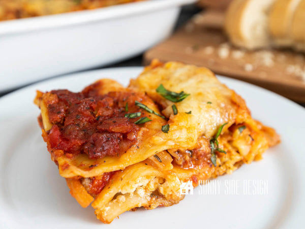 How to Make the Best Lasagna with Meat Sauce