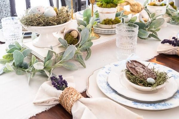 30 Beautiful Spring Table Decor Ideas | Sunny Side Design