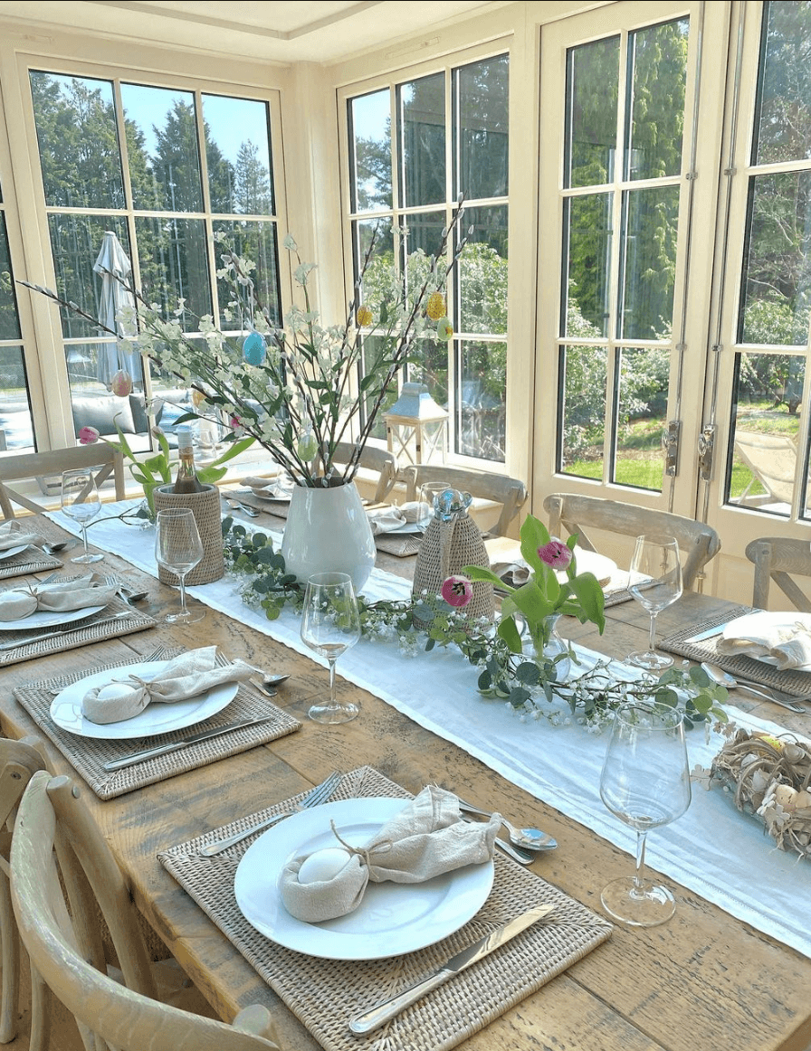 30 Beautiful Spring Table Decor Ideas | Sunny Side Design