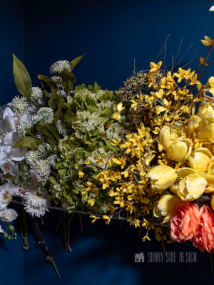 How to DIY Storage for Artificial Flowers | Sunnyside Home