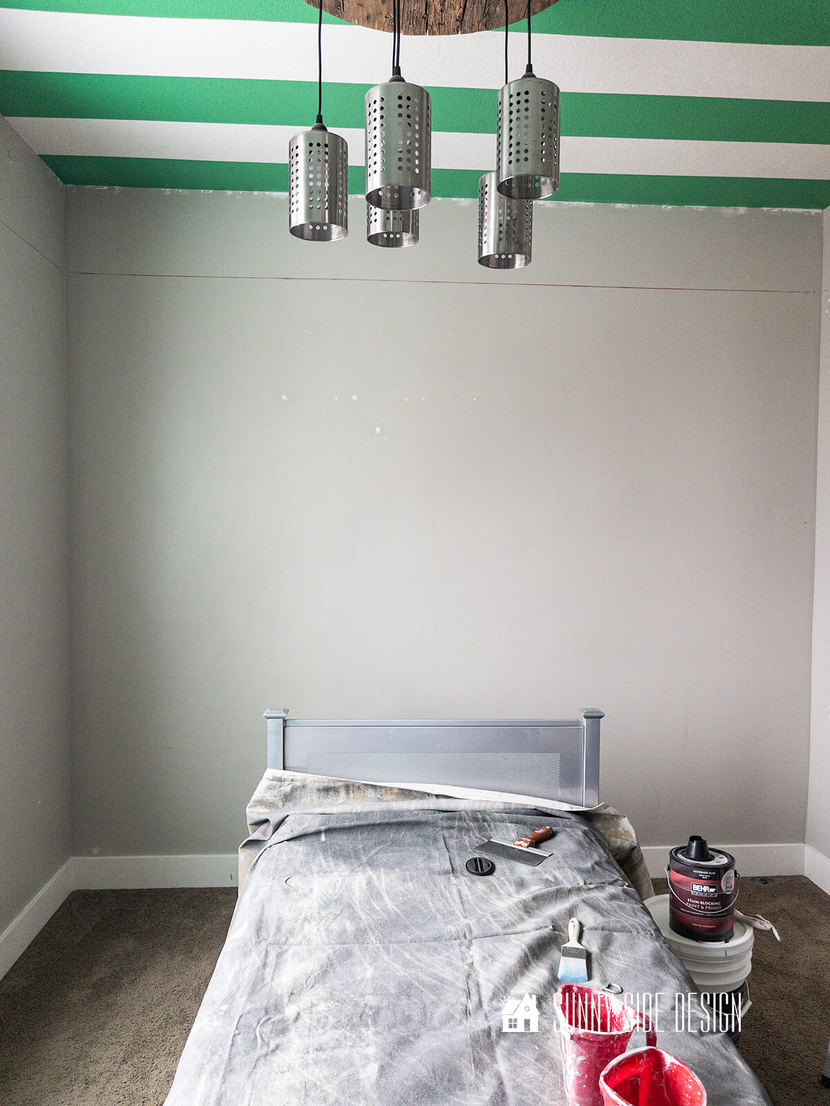 How to Paint a Ceiling: A Beginners Guide | Sunnyside Home