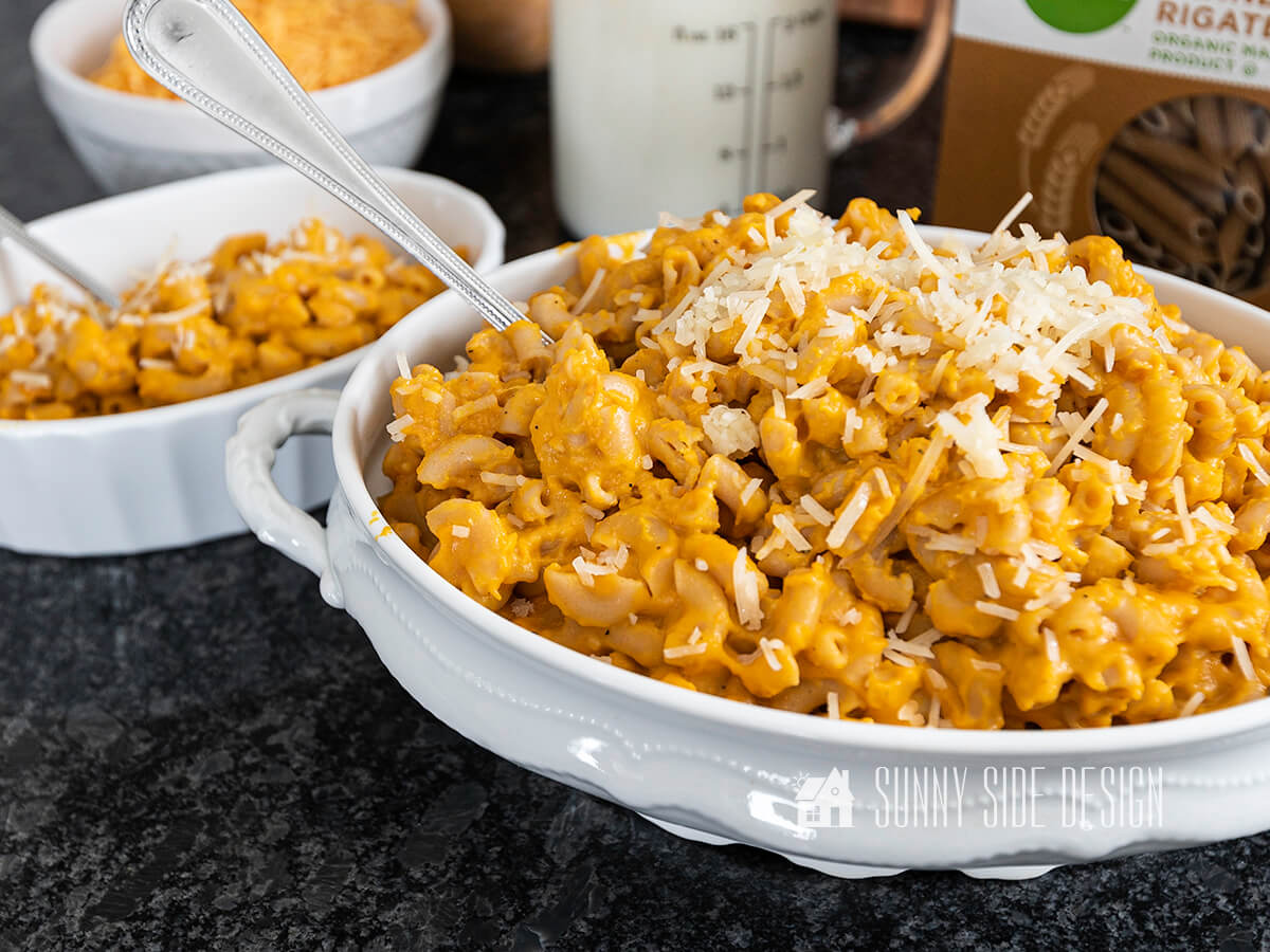 The Best Healthy Mac and Cheese Recipe | Sunny Side Design